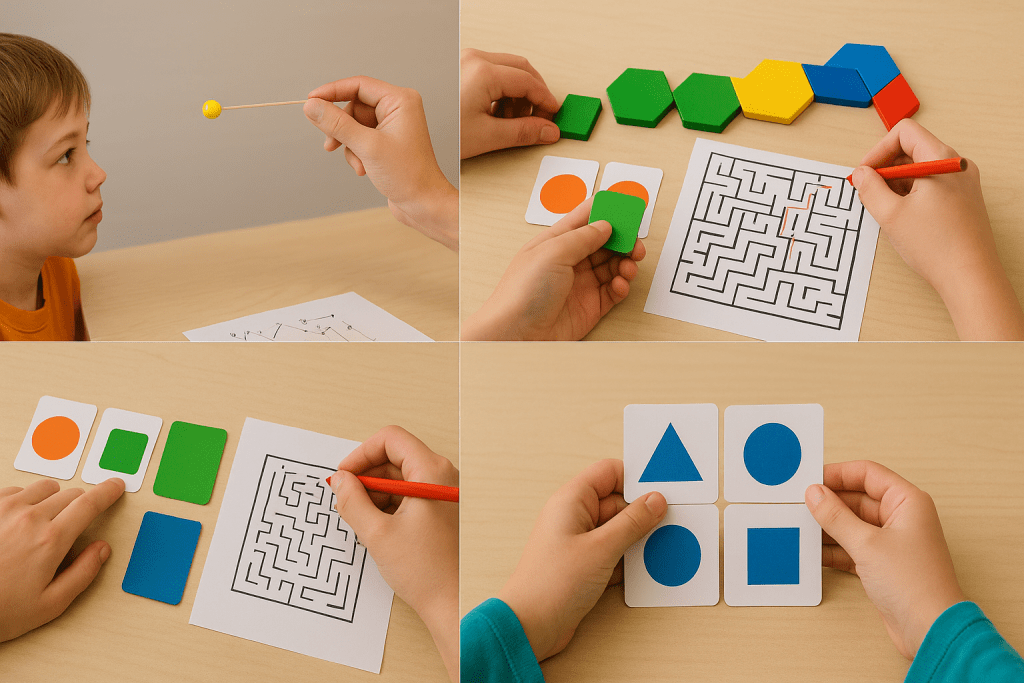 The Hidden Role of Visual Perception in Reading, Writing and Learning